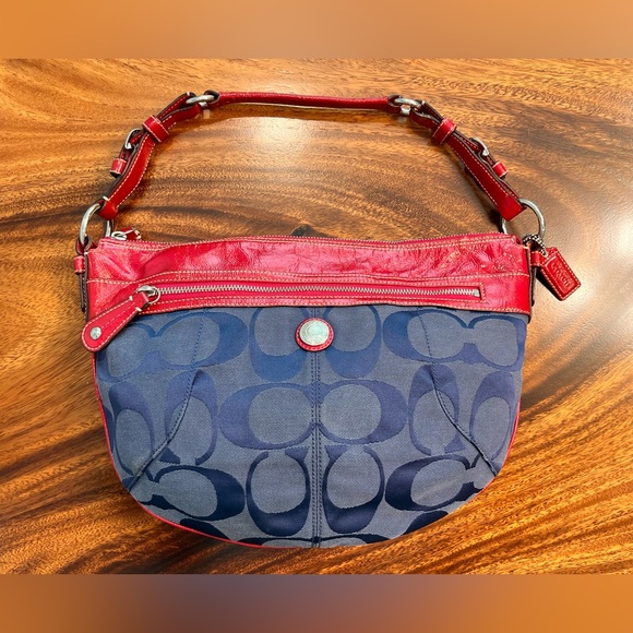 Coach | Bags | Coach Laura Signature Hobo Bag | Poshmark